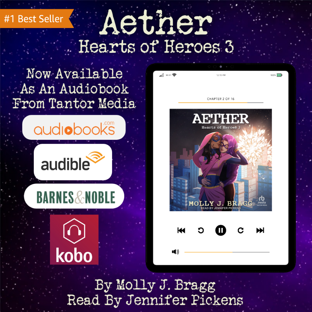 The Aether Audiobook is Now Available – Molly J. Bragg